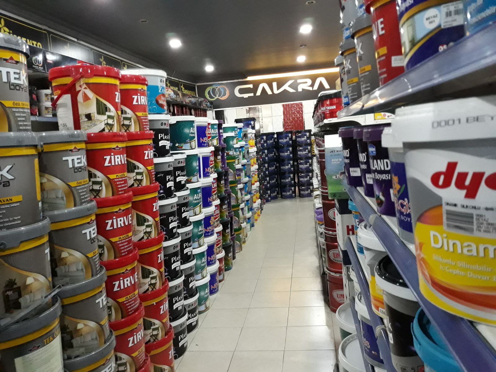 ÇAKRA İNŞAAT EMLAK HIRDAVAT YAPI MALZEMELERİ ÇAKRA İNŞAAT EMLAK HIRDAVAT YAPI MALZEMELERİ