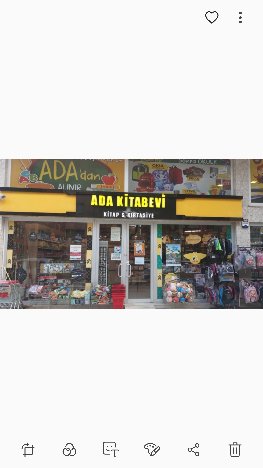 Ada Kitap ve Kırtasiye