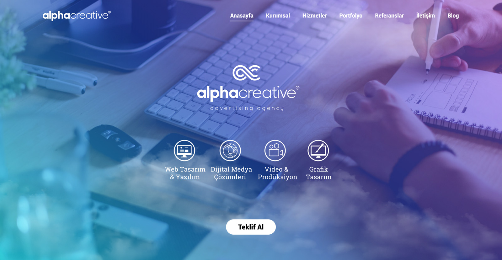 Alpha Creative